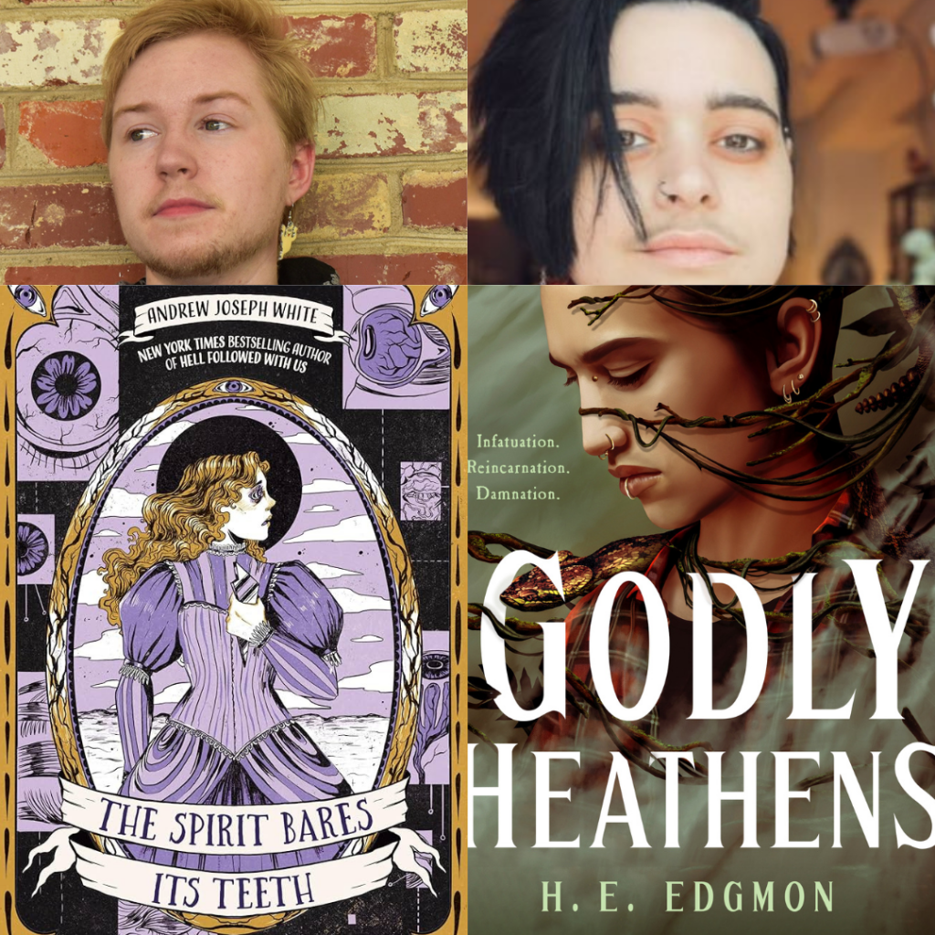 12/12/2023 | VIRTUAL: Authors Andrew Joseph White & H.E. Edgmon Discuss ...