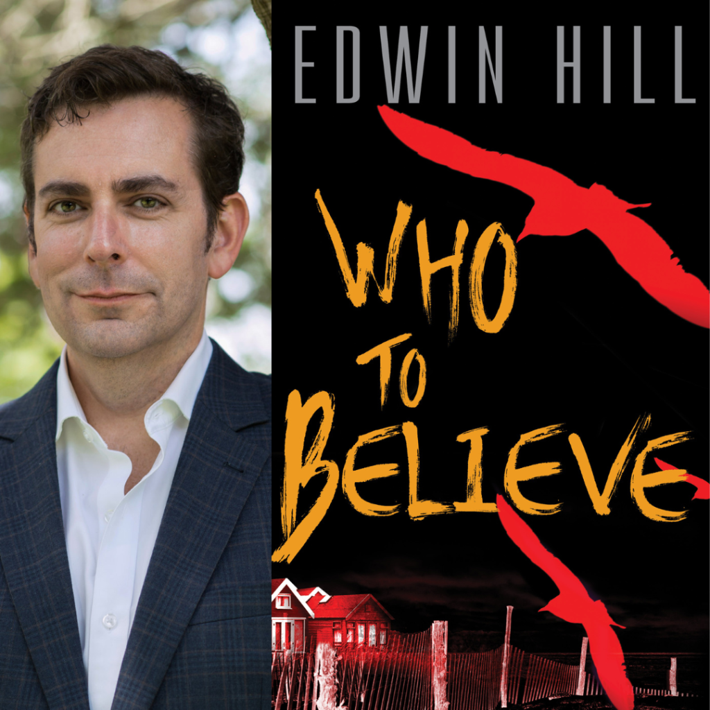 Monday, March 4, 2024 | VIRTUAL: Suspense Author Edwin Hill Discusses ...