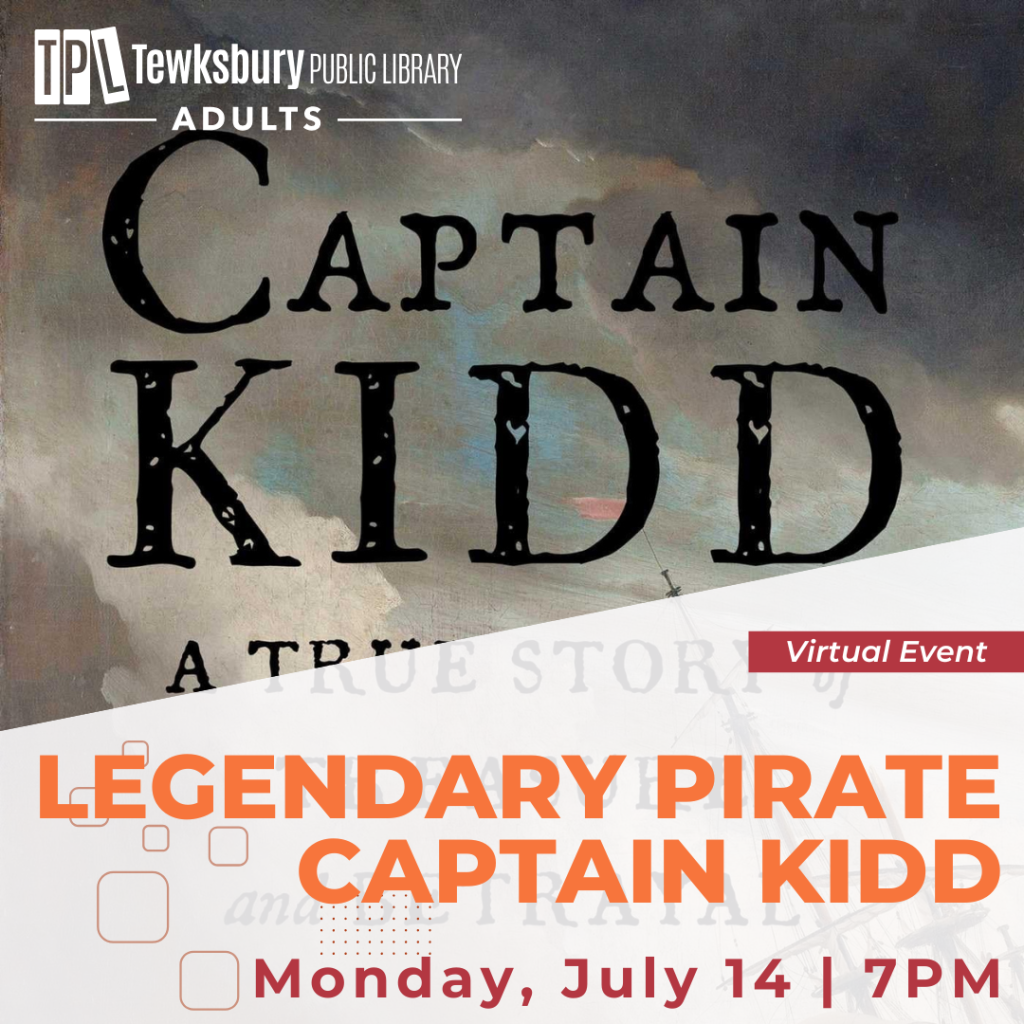 07/14/2025 | VIRTUAL: The True Story of The Legendary Pirate Captain ...