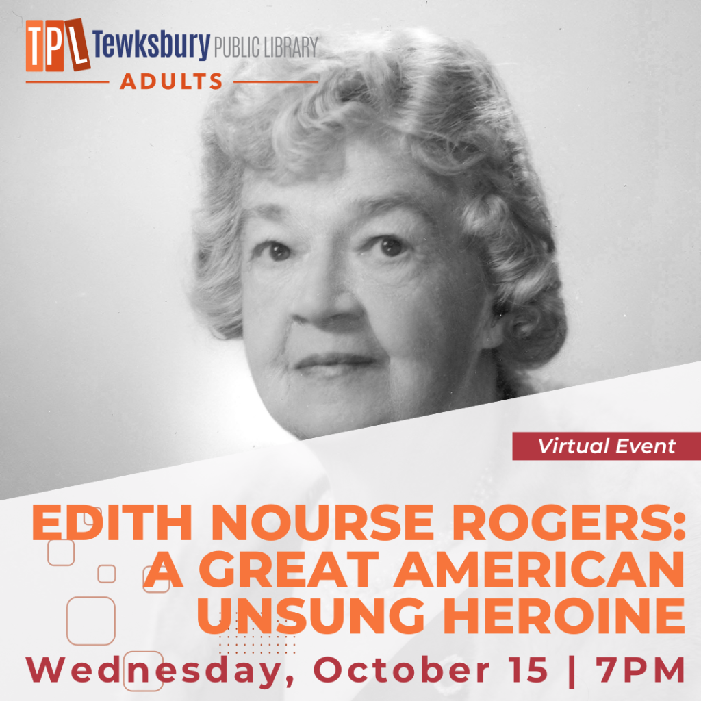 Wednesday, October 15, 2025 | VIRTUAL: Great American Unsung Heroes Who ...