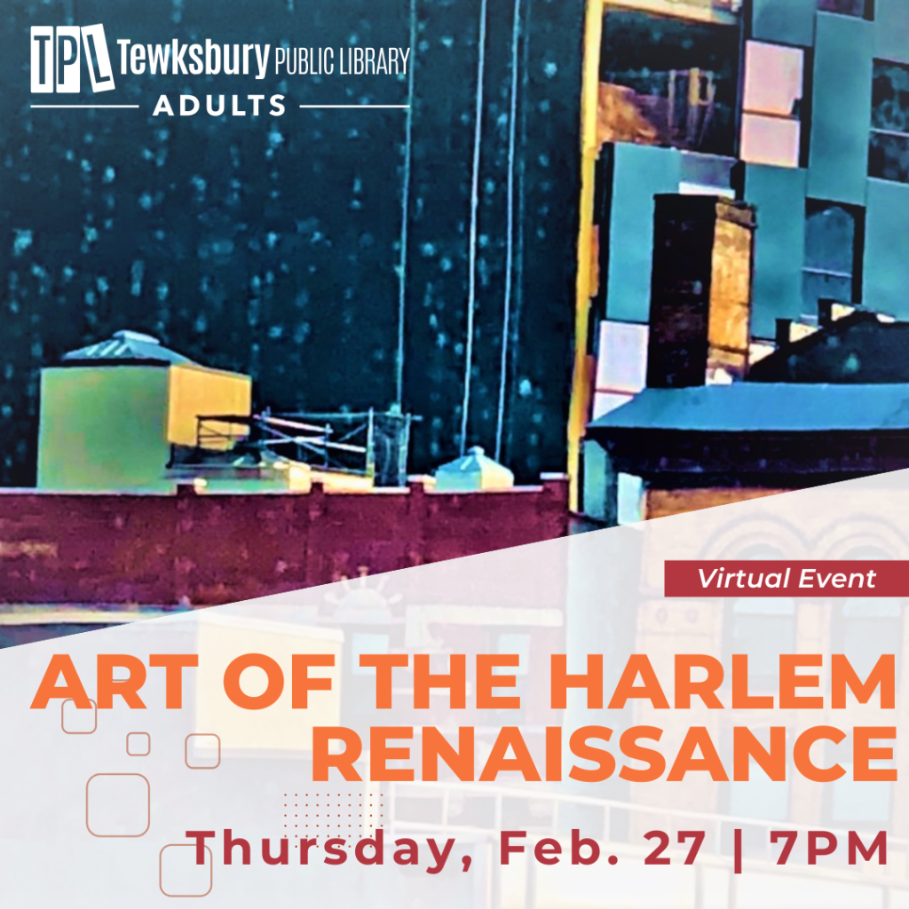 02/27/2025 | VIRTUAL: Rhythm & Hues -- The Harlem Renaissance & Its ...