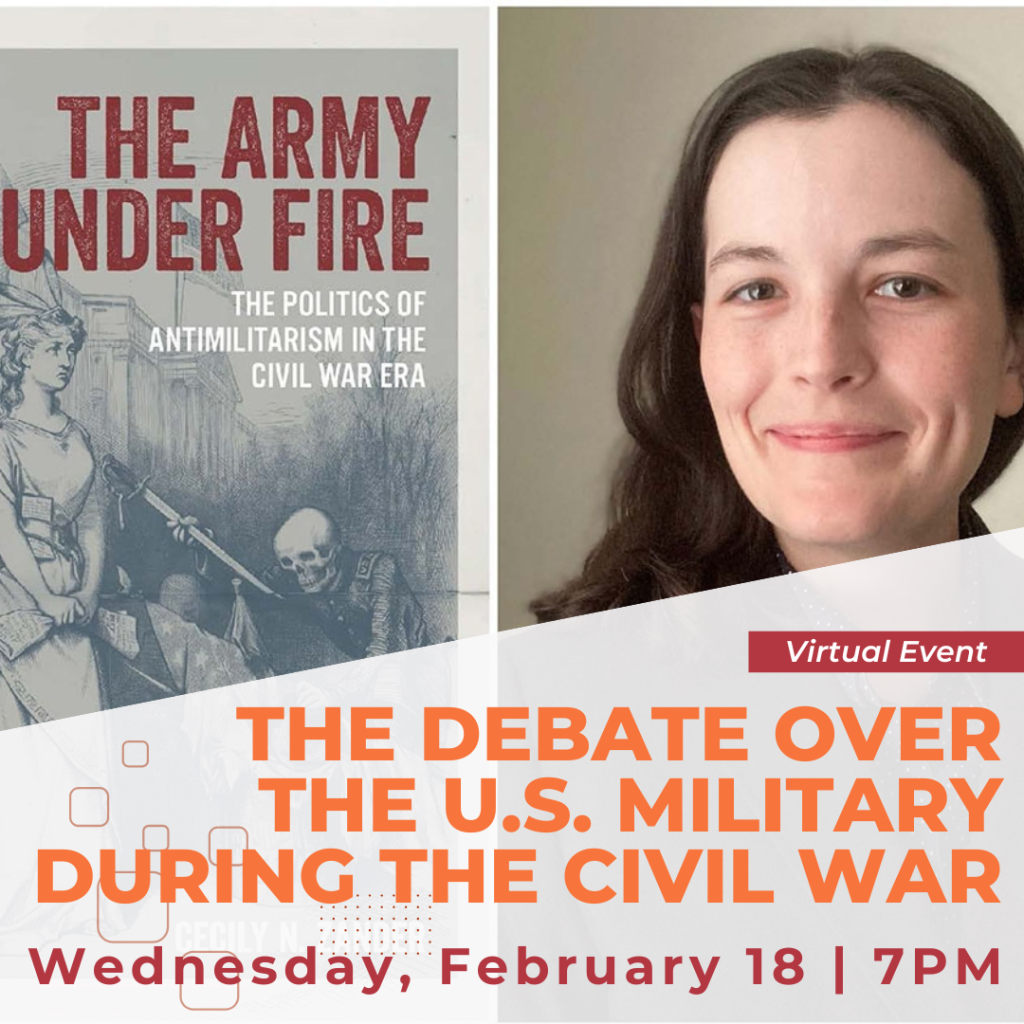 Wednesday, February 18, 2026 | VIRTUAL: The Political Debate Over The ...