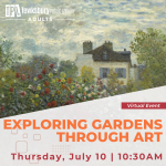 07/10/2025 | VIRTUAL: Exploring Gardens Through Art | Tewksbury Public ...