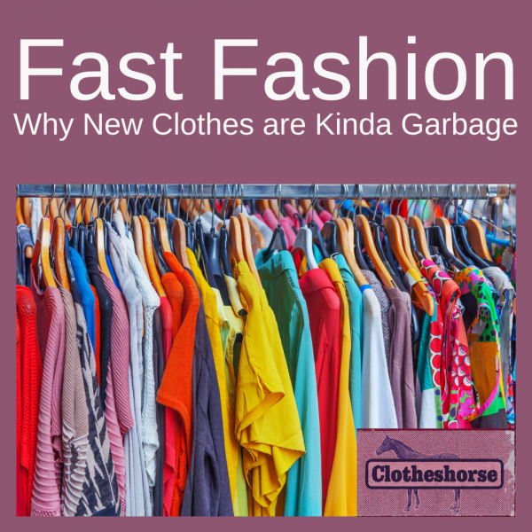 07/18/2024 | VIRTUAL: Fast Fashion -- Why New Clothes Are Kinda Garbage ...