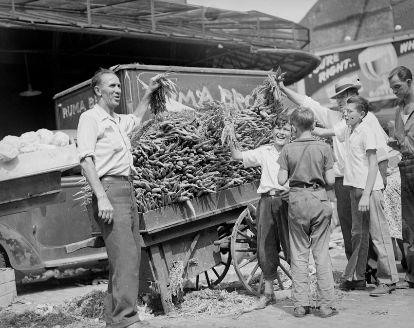 11/21/2022 | VIRTUAL: Boston's Haymarket & The Market District with ...