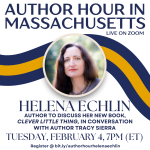 02/04/2025 | AUTHOR HOUR IN MASSACHUSETTS: Author Helena Echlin ...