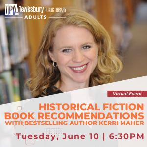 06/10/2025 | VIRTUAL: Historical Fiction Book Recommendations with ...