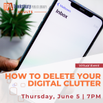 06/05/2025 | VIRTUAL: How To Delete Your Digital Clutter | Tewksbury ...
