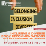 06/12/2025 | VIRTUAL: Inclusive & Diverse Book Recommendations ...
