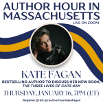 01/16/2025 | AUTHOR HOUR IN MASSACHUSETTS: Bestselling Author Kate ...