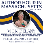 01/24/2025 | AUTHOR HOUR IN MASSACHUSETTS: Bestselling Author Vicki ...