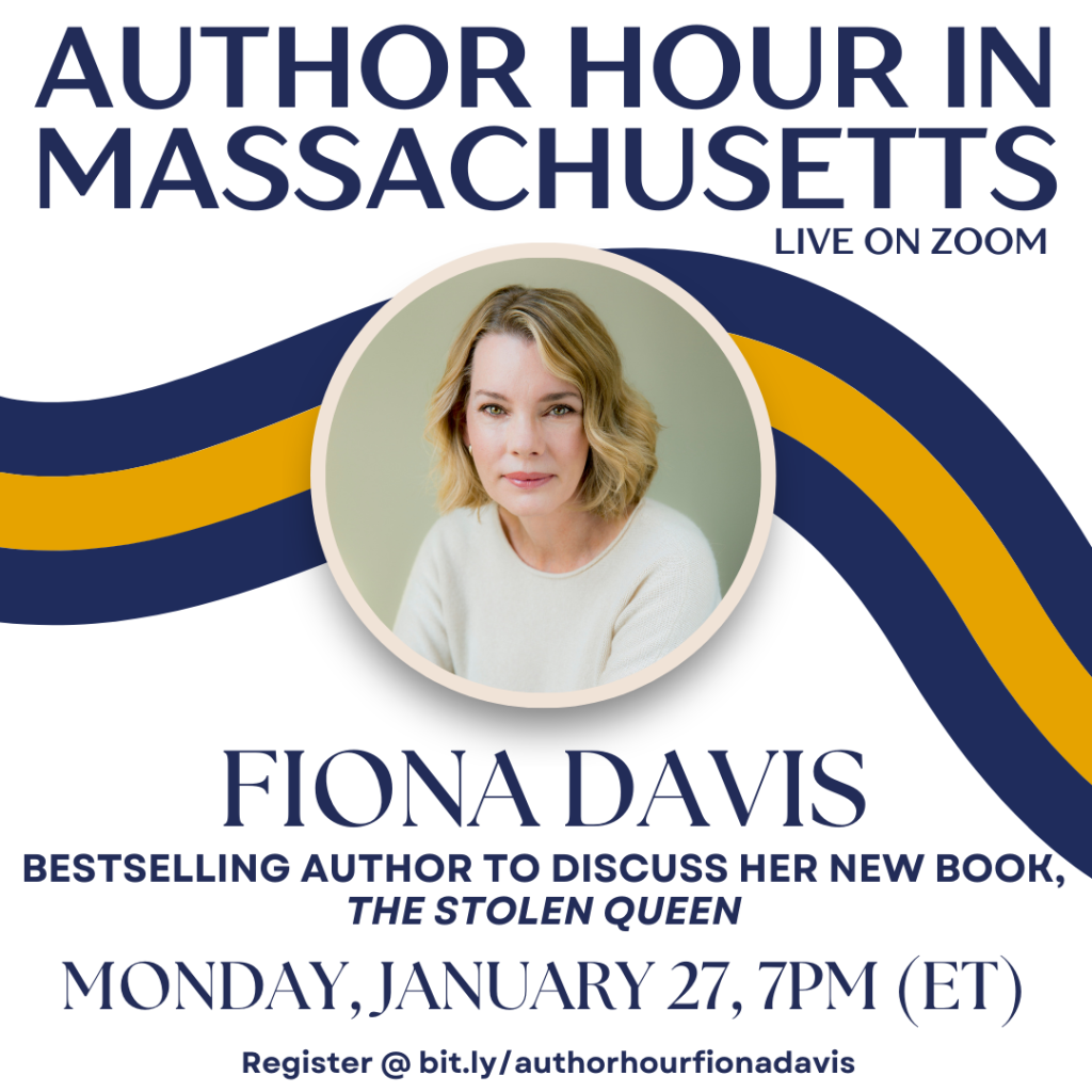 01/27/2025 | AUTHOR HOUR IN MASSACHUSETTS: Bestselling Author Fiona ...