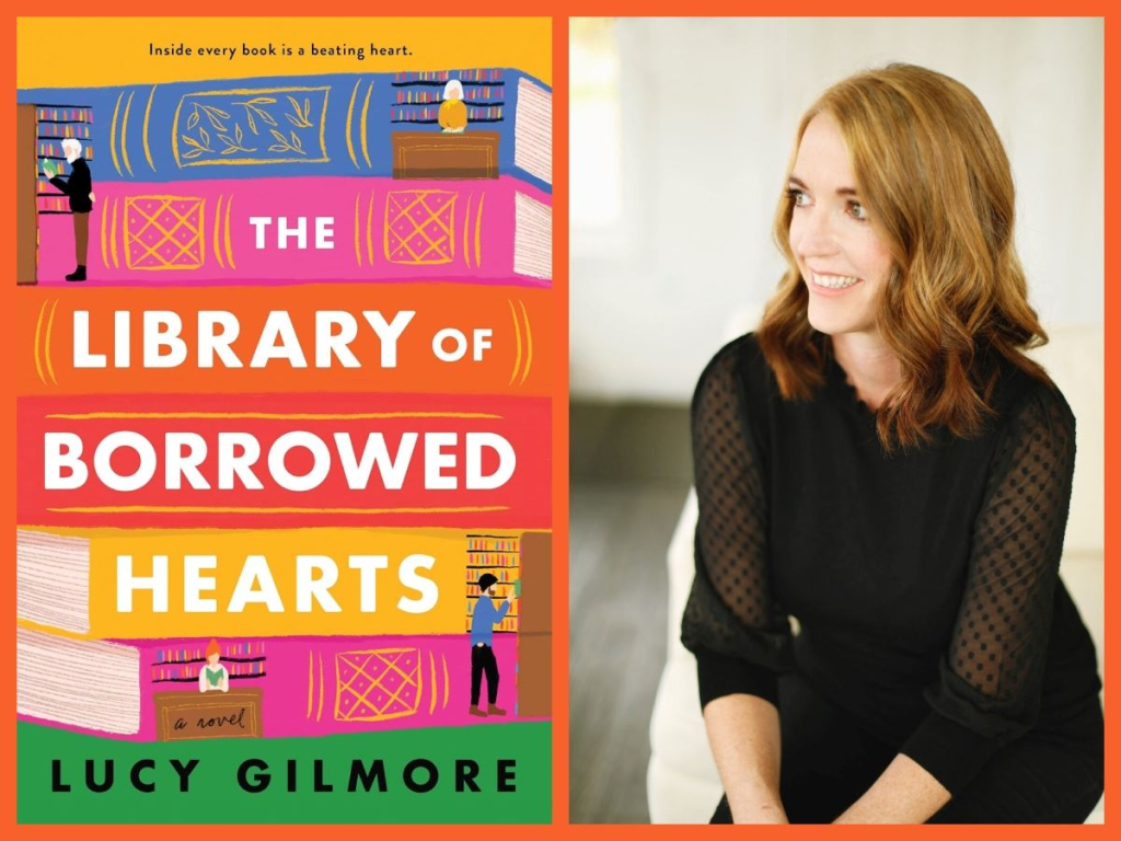 06/26/2024 | VIRTUAL: Author Lucy Gilmore Discusses 'The Library of ...