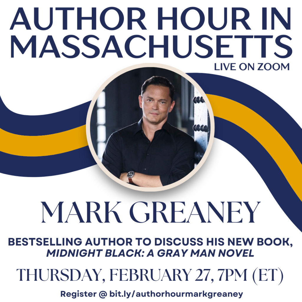 02/27/2025 | AUTHOR HOUR IN MASSACHUSETTS: Bestselling Author Mark ...