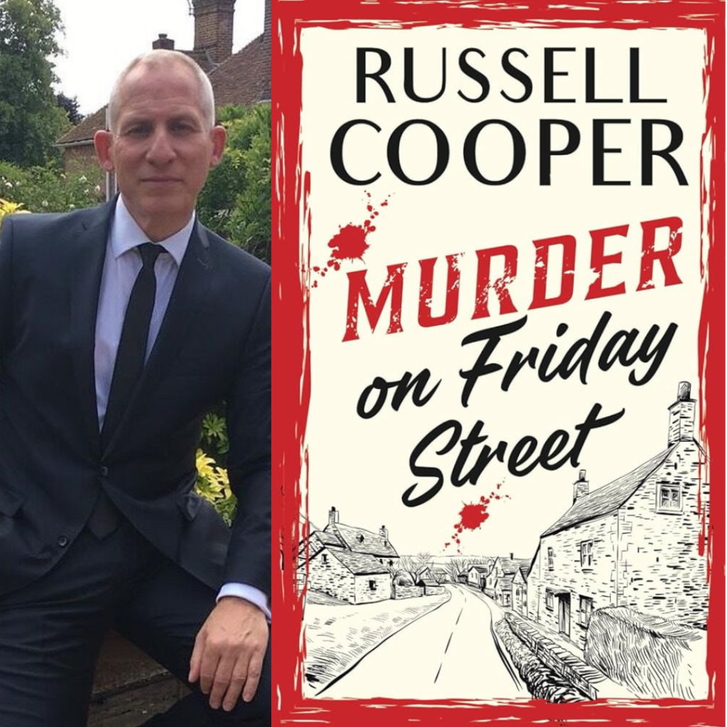 Friday, June 14, 2024 | VIRTUAL: Author Russell Cooper Discusses ...
