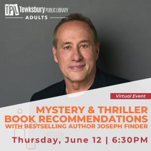 06/12/2025 | VIRTUAL: Mystery/Thriller Book Recommendations with ...