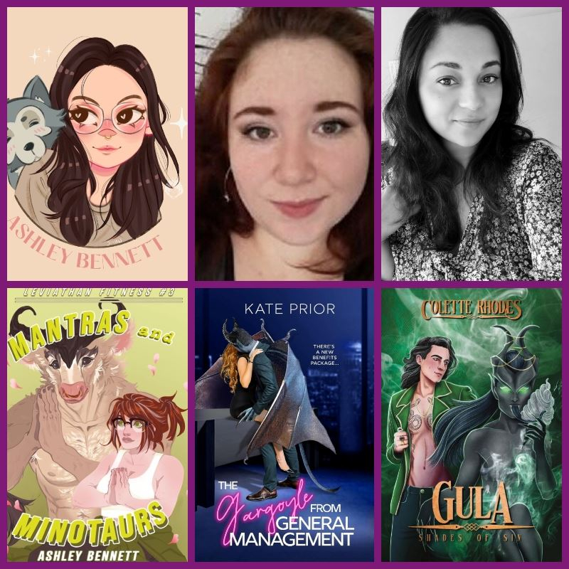 03/14/2024 | VIRTUAL: Monster Romance Panel with Ashley Bennett, Kate Prior & Colette Rhodes ...