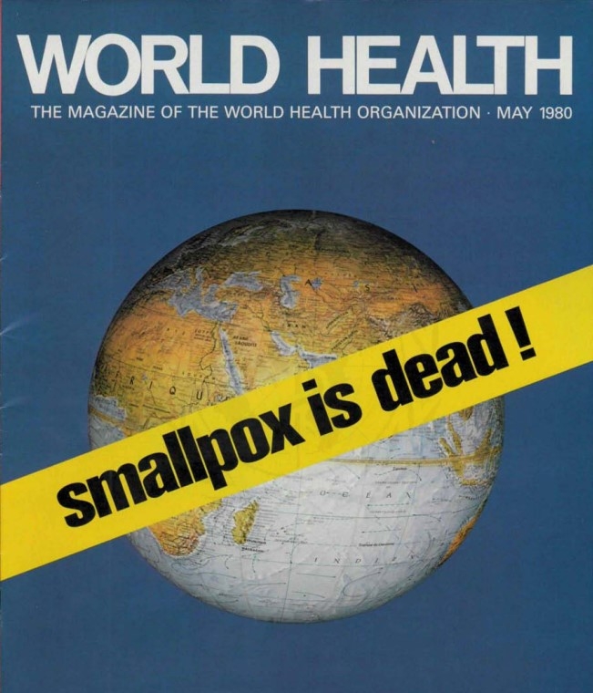 04/05/2022 | VIRTUAL: Smallpox -- A History of Disease Control, The ...