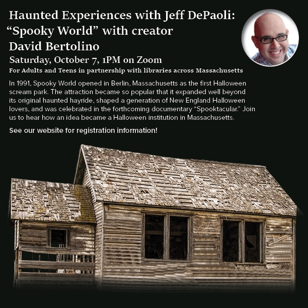 10/07/2023 | VIRTUAL: Inside 'Spooky World' with Creator David ...