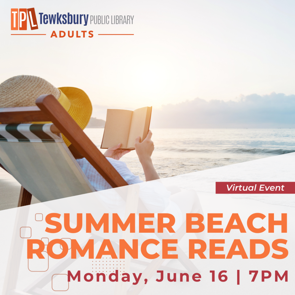 06/16/2025 | VIRTUAL: Summer Beach Read Romance Recommendations with ...