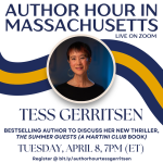 Tuesday, April 8, 2025 | AUTHOR HOUR IN MASSACHUSETTS: Bestselling ...