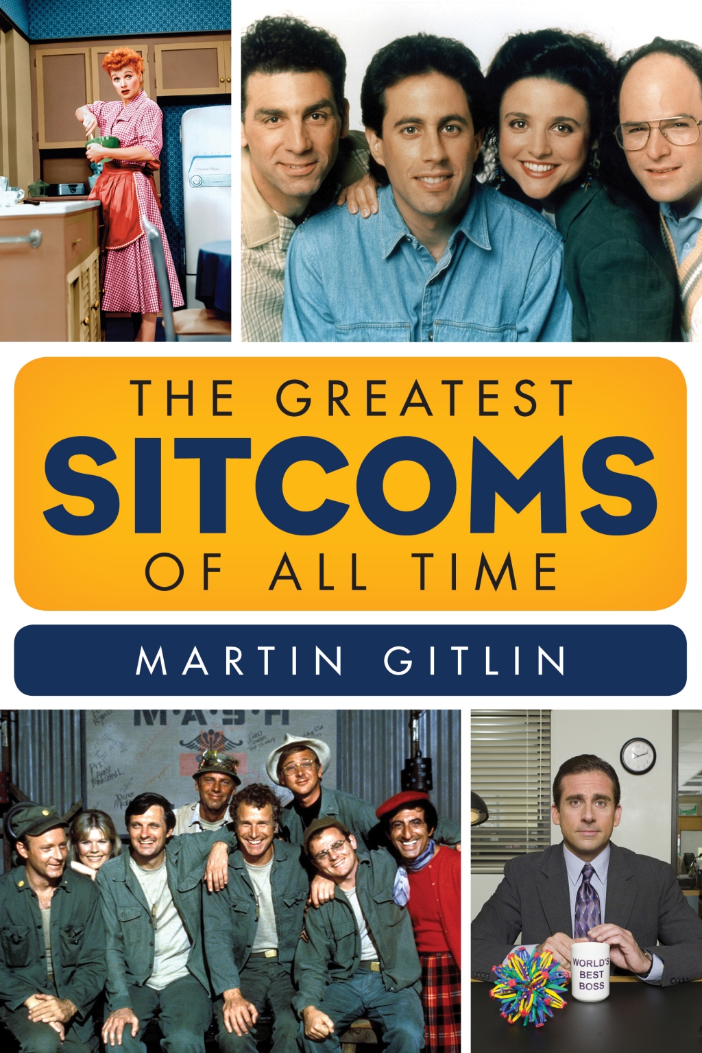 08/11/2021 | CORNING AUTHOR SERIES: 'The Greatest Sitcoms of All Time ...
