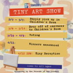 04/12/2025 | IN PERSON: All Ages Tiny Art Reception | Tewksbury Public ...