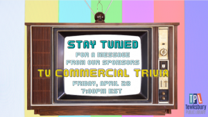 04/28/2023 | VIRTUAL: Trivia Night -- TV Commercials | Tewksbury Public ...
