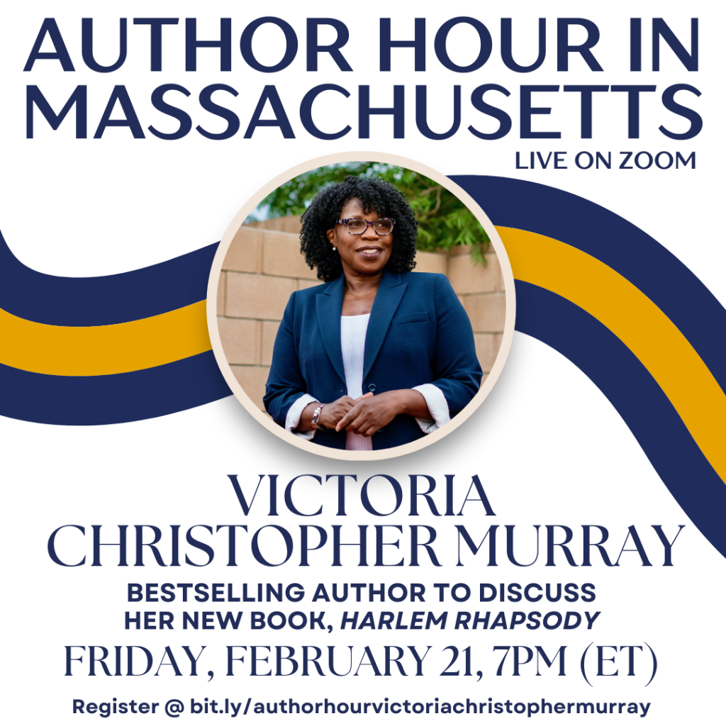 02/21/2025 | AUTHOR HOUR IN MASSACHUSETTS: Bestselling Author Victoria ...