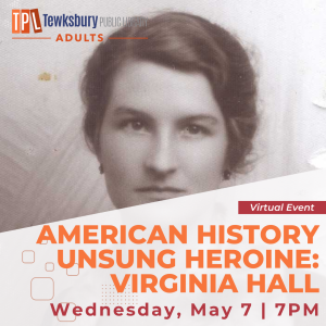 05/07/2025 | VIRTUAL: Great American Unsung Heroes Who Changed The ...