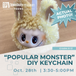 11/25/2025 | TEEN: "Popular Monster" DIY Keychain (Grades 6-12 ...