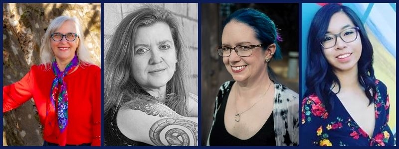 12/08/2022 | VIRTUAL: Women in SciFi Panel -- Julie E. Czerneda, K ...