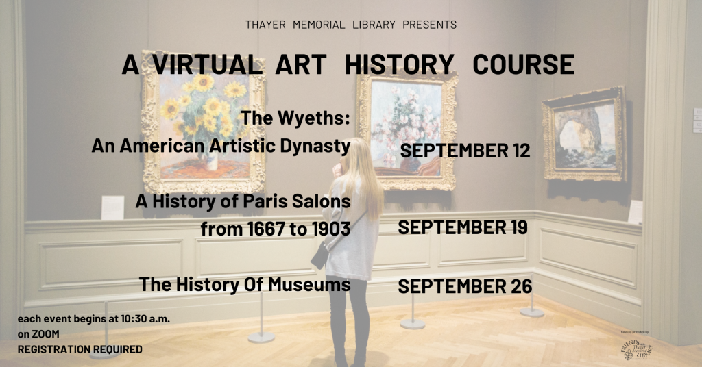 09/26/2024 | VIRTUAL: The Places of the Muses - A Brief History Of ...