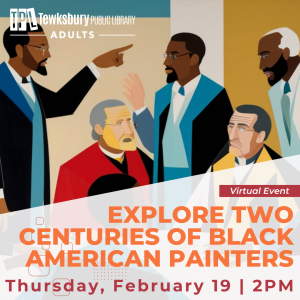 Thursday, February 19, 2026 | Two Centuries of Black American Painters ...