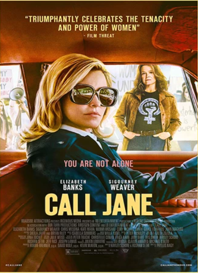 03/08/2023 | Matinee Movie: Call Jane | Thomas Crane Public Library