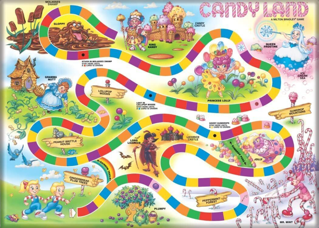 04/19/2024 | Life Size Candyland for ages 4+ | Thomas Crane Public Library