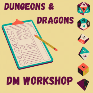 12/29/2023 | Dungeons and Dragons DM Workshop for ages 13-17 | Thomas ...
