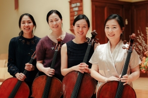 09/10/2023 | Concerts at the Crane: Echo Bridge Cello ~ Cello Quartet ...