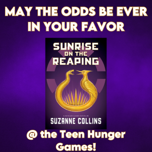 03/26/2025 | TEEN Hunger Games Party | Thomas Crane Public Library