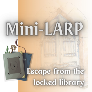 08/18/2023 | Mini-LARP: Escape from the Locked Library @Wollaston Ages 10-15 REGISTRATION ...
