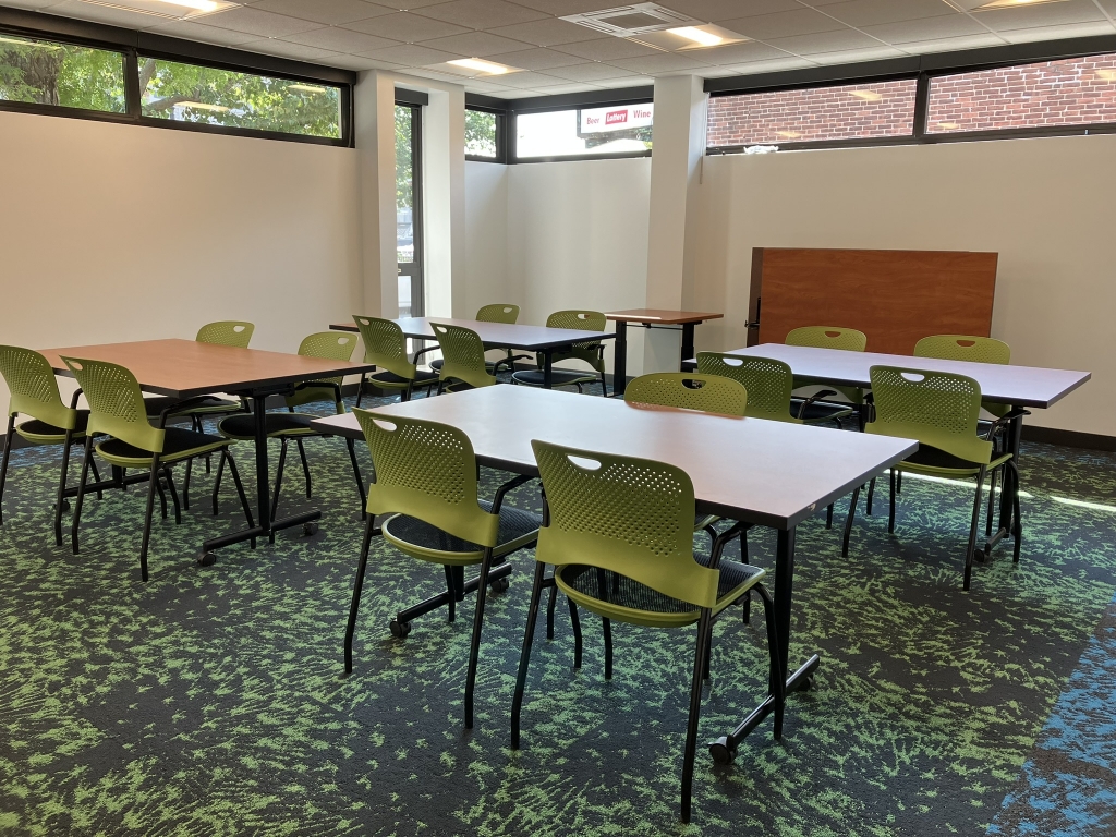 Room Bookings | Thomas Crane Public Library