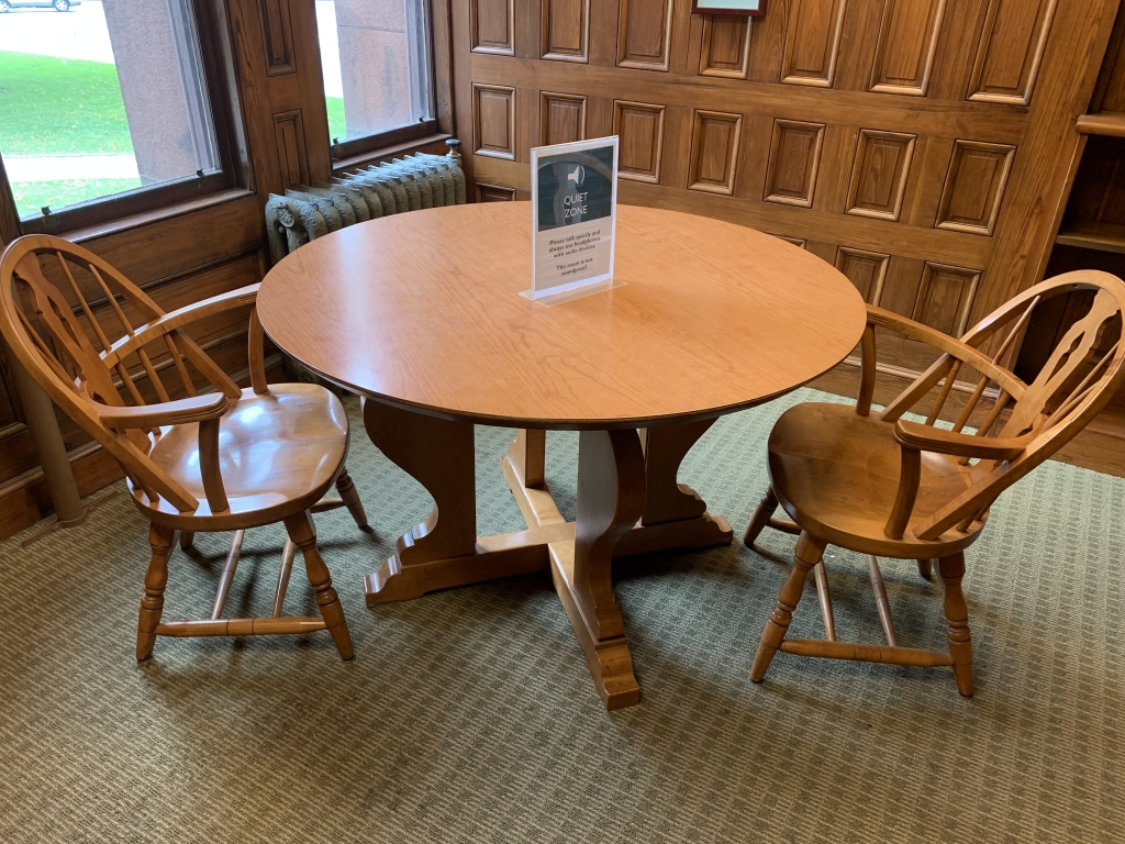 Room Bookings | Thomas Crane Public Library