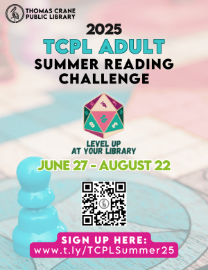 Friday, June 27, 2025 | Adult Summer Reading Begins! Sign Up Today ...