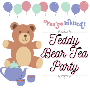 09/28/2024 | Teddy Bear Tea Party | Thomas Crane Public Library