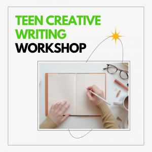 05/10/2023 | TEEN Writing Workshop | Thomas Crane Public Library