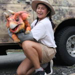 11/04/2023 | Meet Tracy Triceratops @North Quincy for ages 4 and older | Thomas Crane Public Library