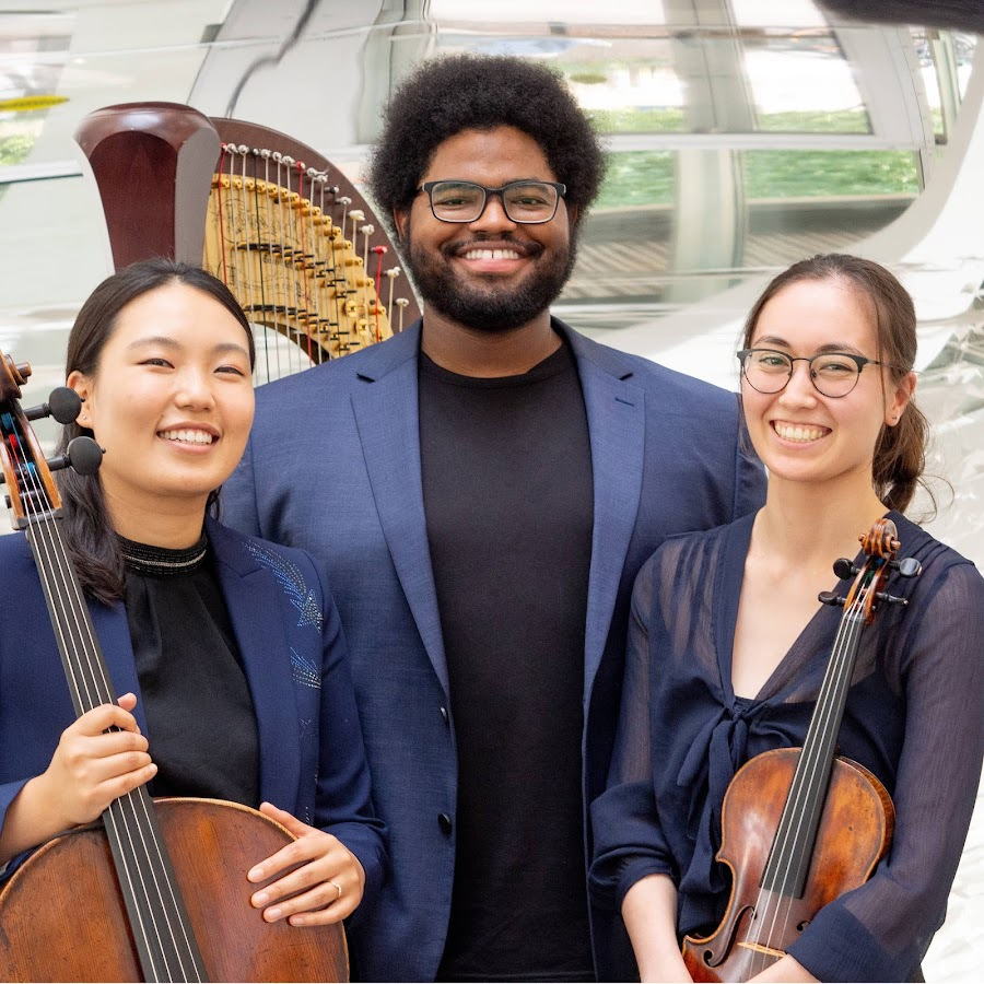 10/27/2024 | Concerts at the Crane: Trio Oko ~ harp trio | Thomas Crane ...