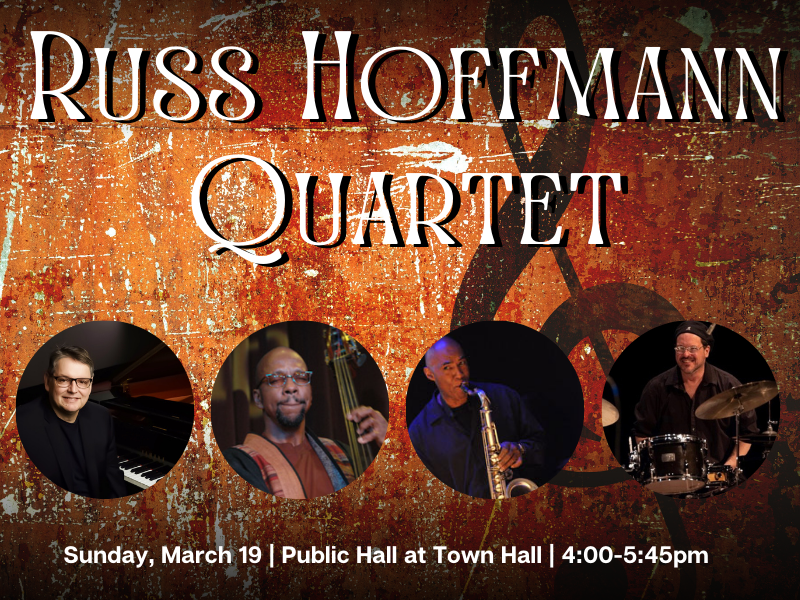 03/19/2023 | Russell Hoffmann Jazz Band Concert | Topsfield Town Library