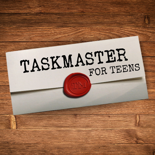 08/02/2025 | Taskmaster for Teens | Hudson Public Library
