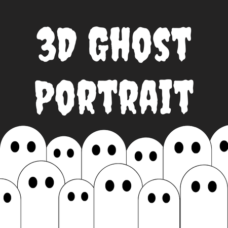 10/01/2025 | 3D Ghost Portrait | Hudson Public Library